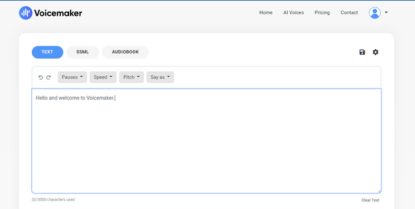 How to use Voicemaker?