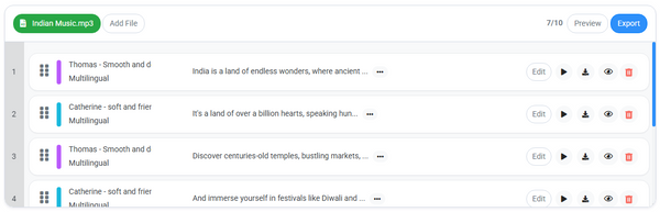How to add Background Music to your Audios?